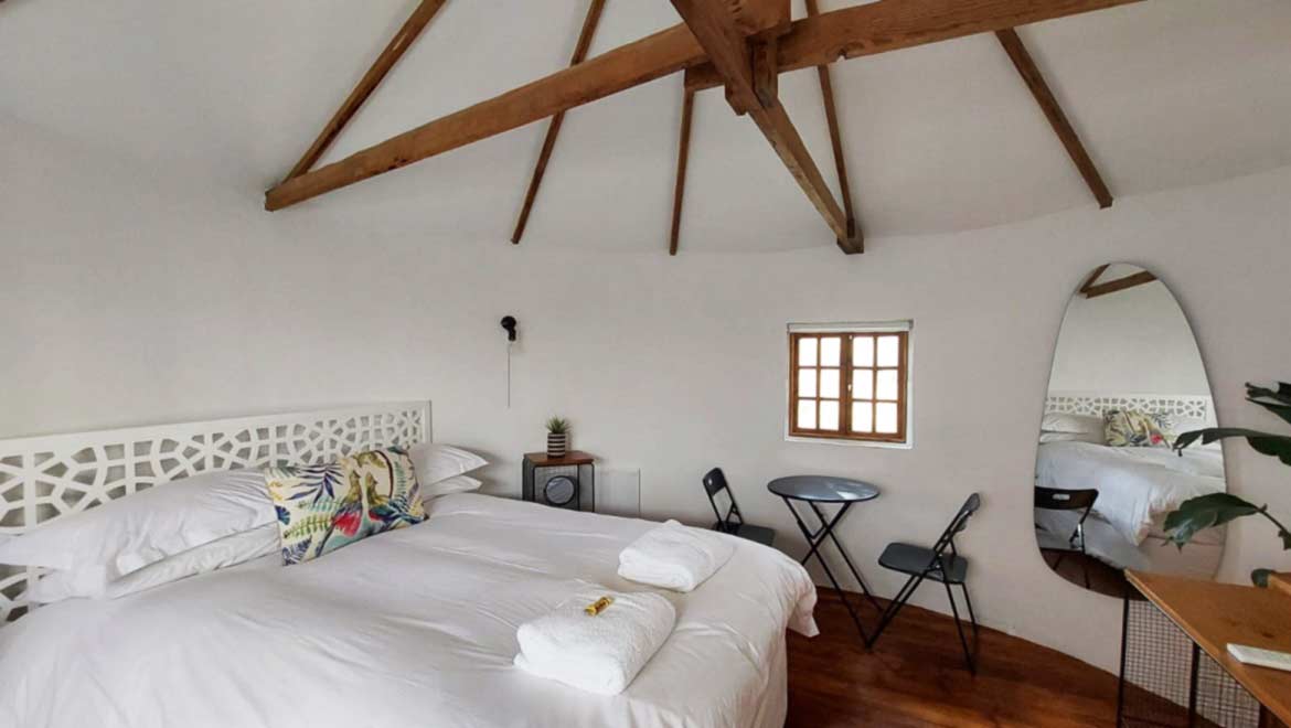 A night in a silo at Simonsberg Silos | Never-ending Nature