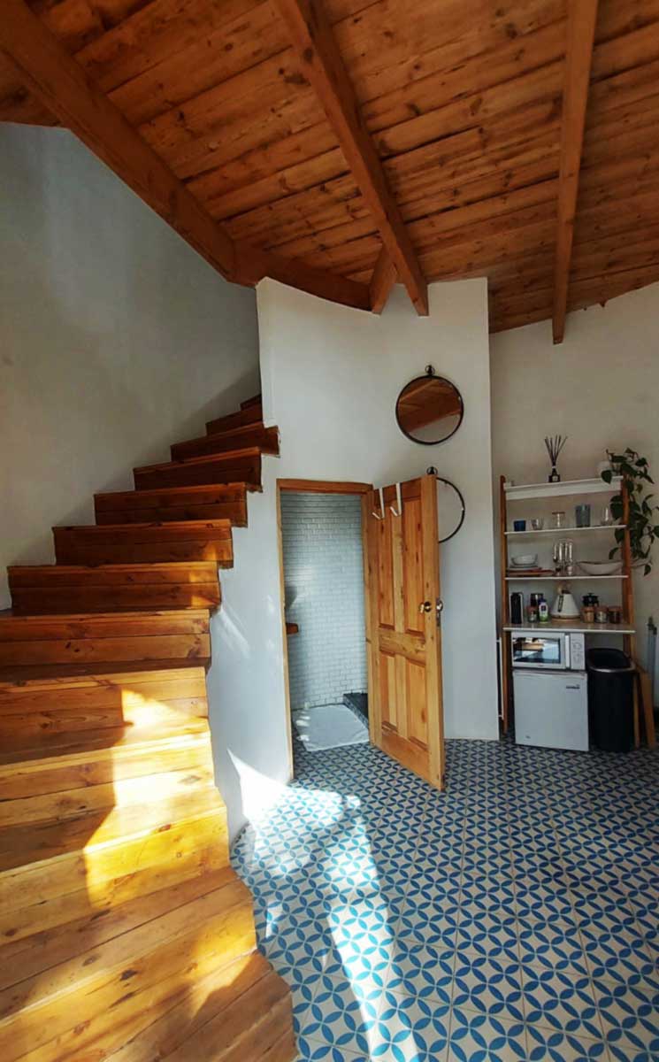 A night in a silo at Simonsberg Silos | Never-ending Nature