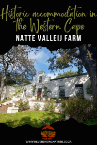 A night in a silo at Simonsberg Silos | Never-ending Nature