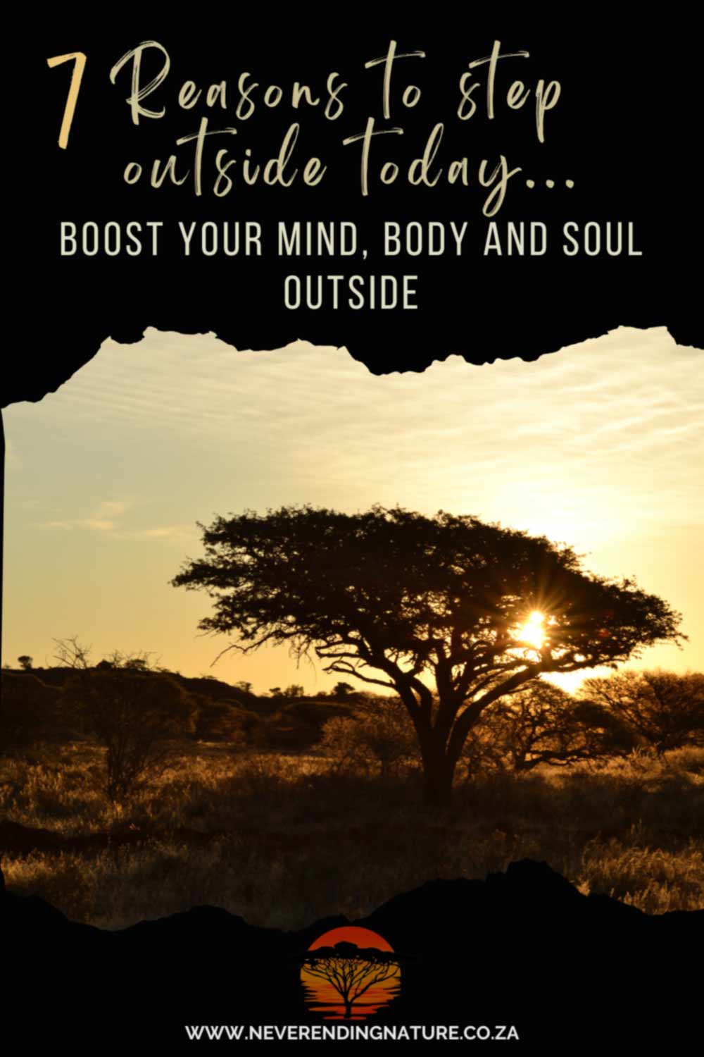 Surprising reasons to spend more time in nature | Never-ending Nature
